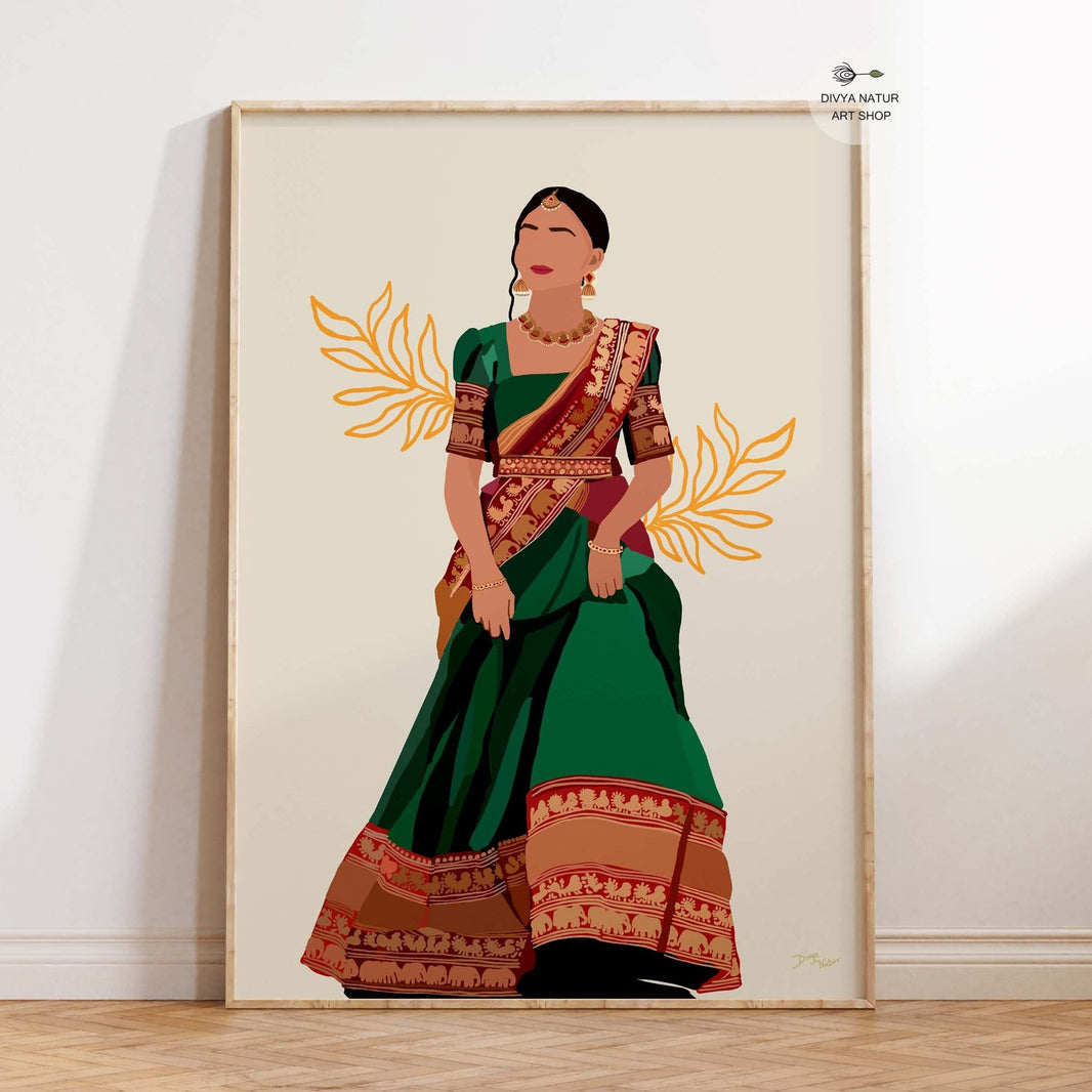 Divya Natur Indian Art Prints | Vibrant Fine Art for Your Home